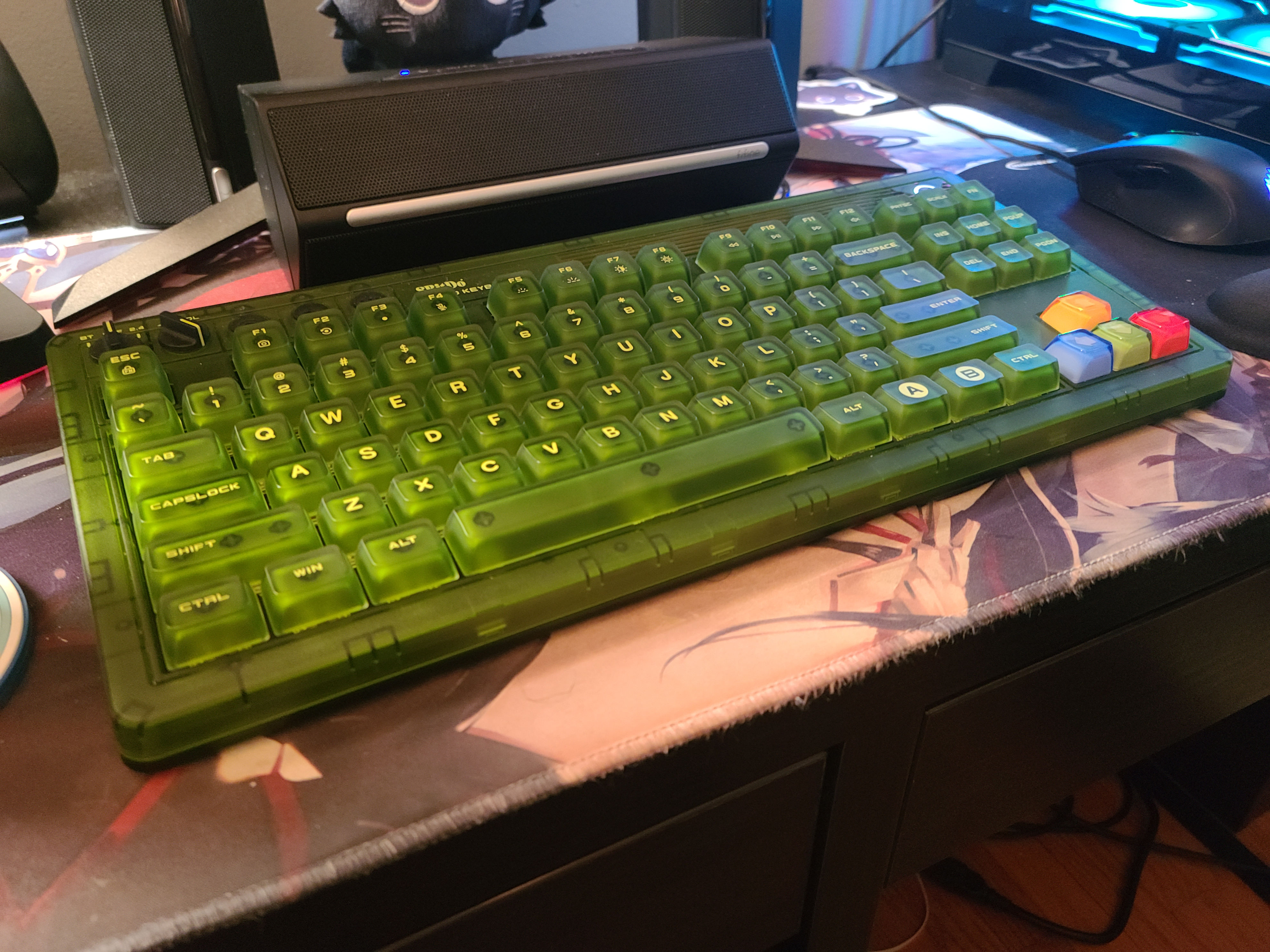 8BitDo Retro 87 Mechanical Keyboard - Xbox Edition | Review