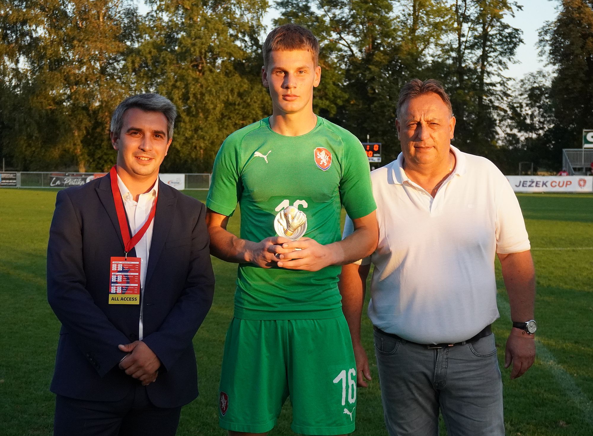 Het bijzondere verhaal van keeperstalent Joeri Heerkens: ‘Binnen vijf jaar in het Nederlands elftal’