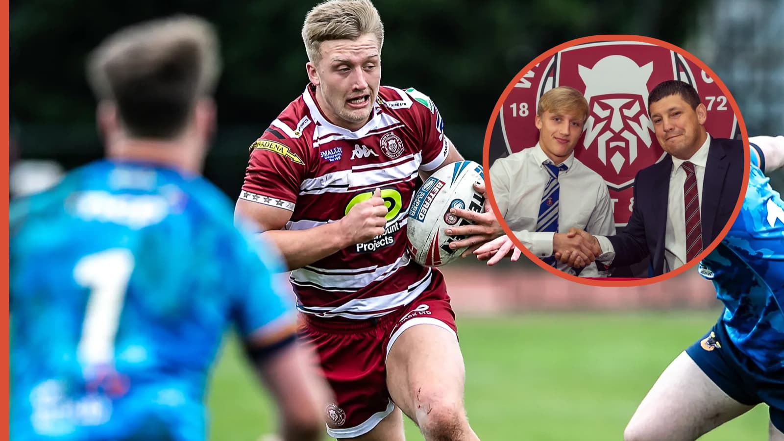 Meet the Wigan Warriors star aiming to follow in his famous father’s ...