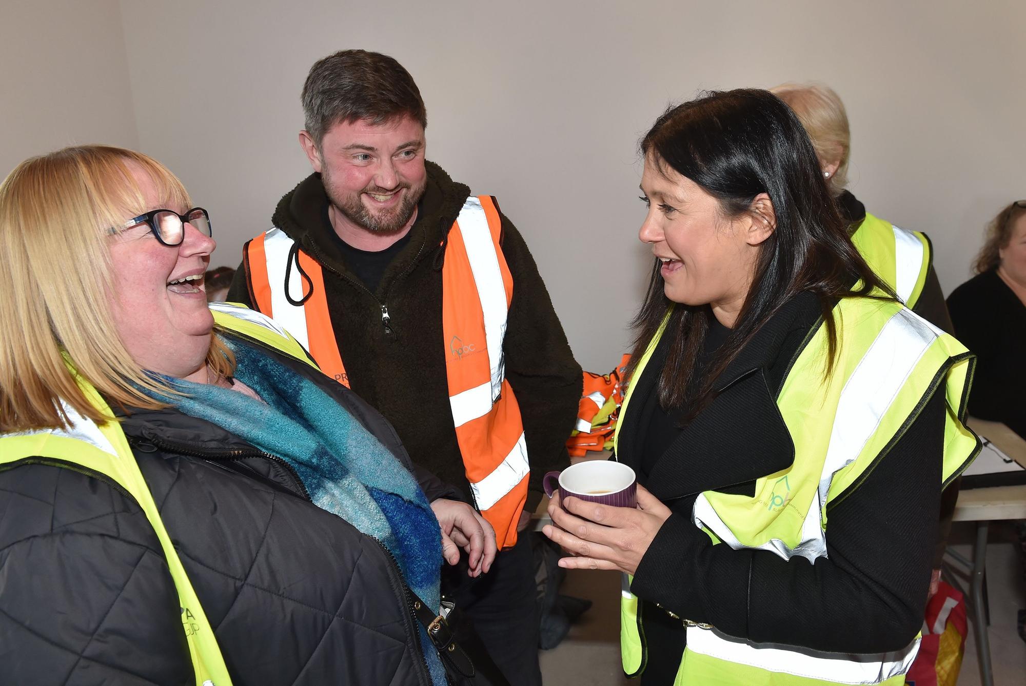 Lisa Nandy MP applauds new Wigan affordable housing project