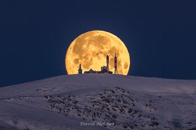 February's Snow Moon to dazzle the night sky