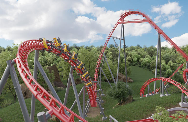Top 10 new theme park attractions in 2025, including the fastest roller ...