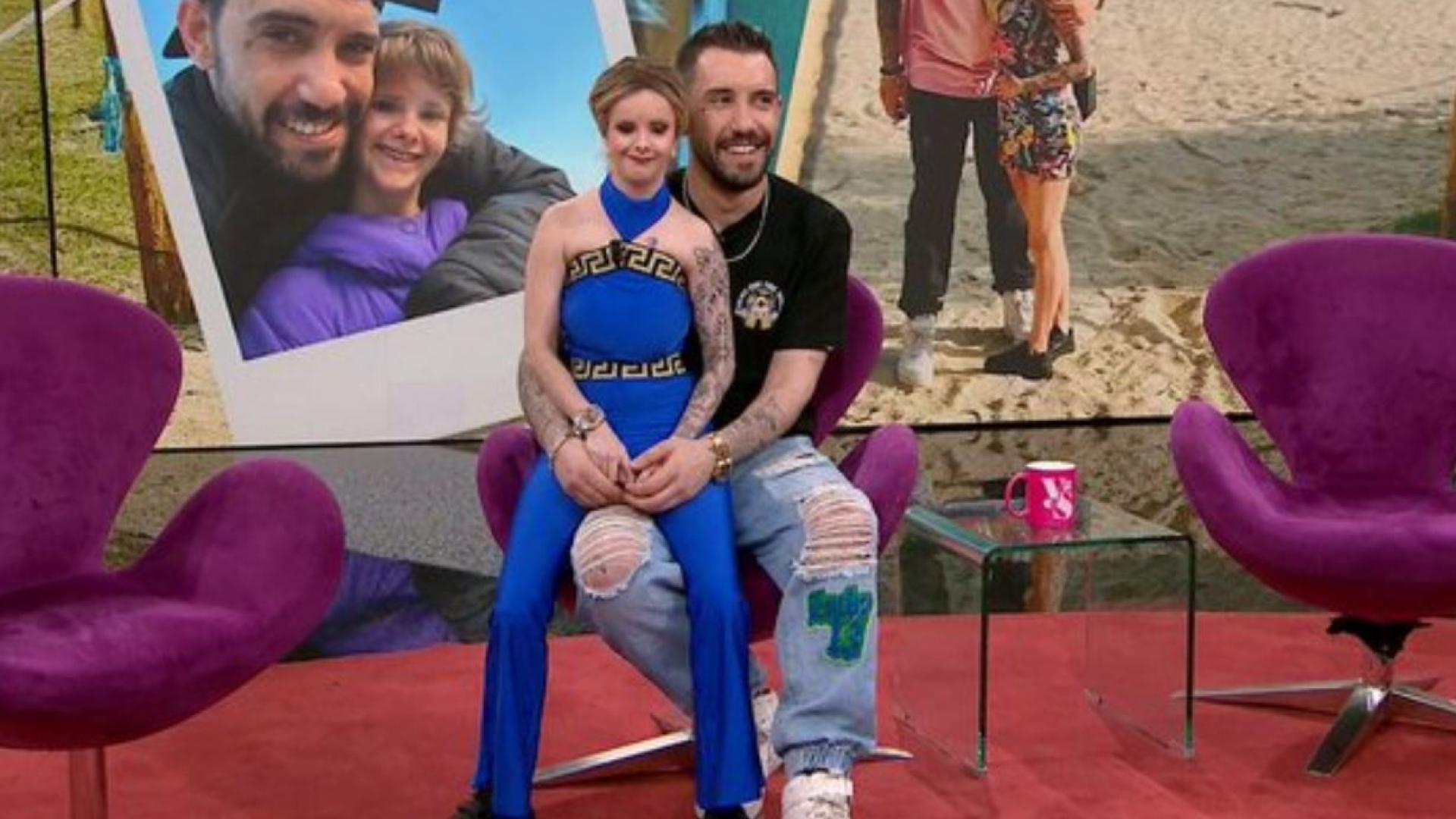 Ruth, con síndrome de Russell-Silver, y José reciben críticas por su ...