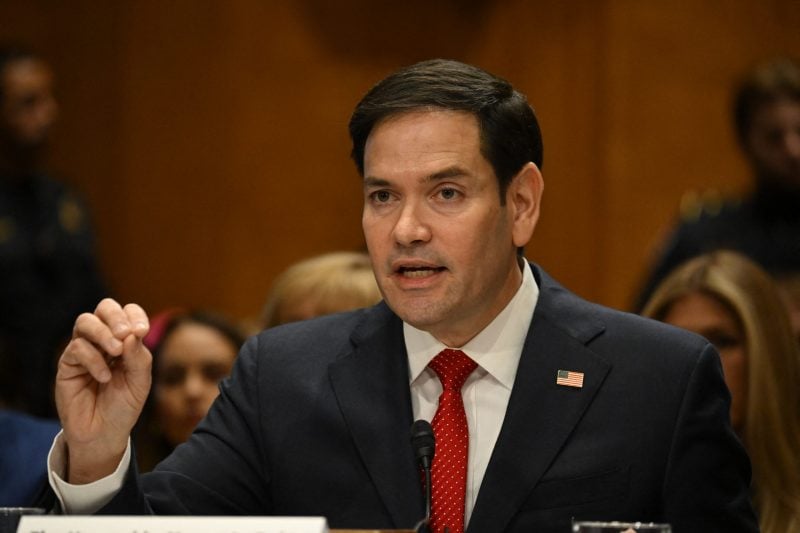 Rubio says Hamas will be 'destroyed' if fails to free all Israeli hostages