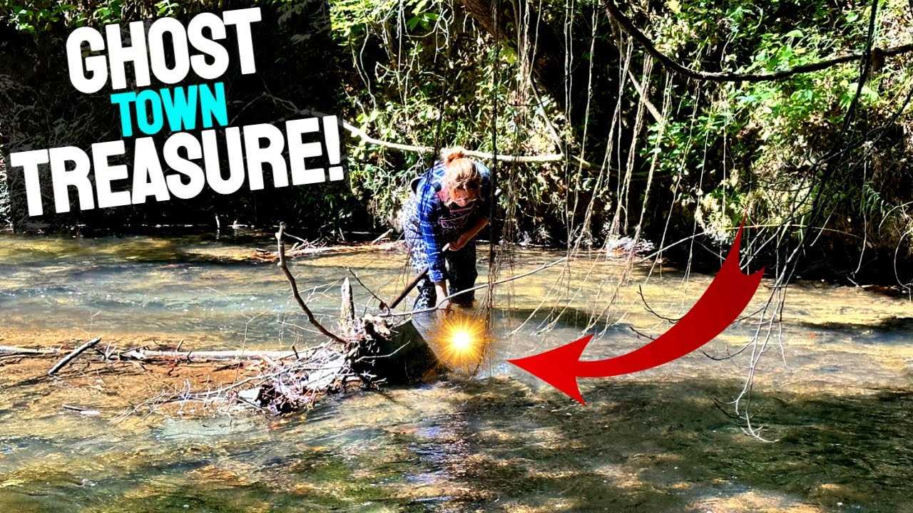 Mud larkers find Treasure in a Ghost Town's Riverbed - Survived 120 ...