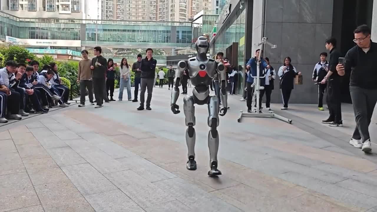 Cost-effective terminator-like robot taking a stroll stuns NVIDIA scientist