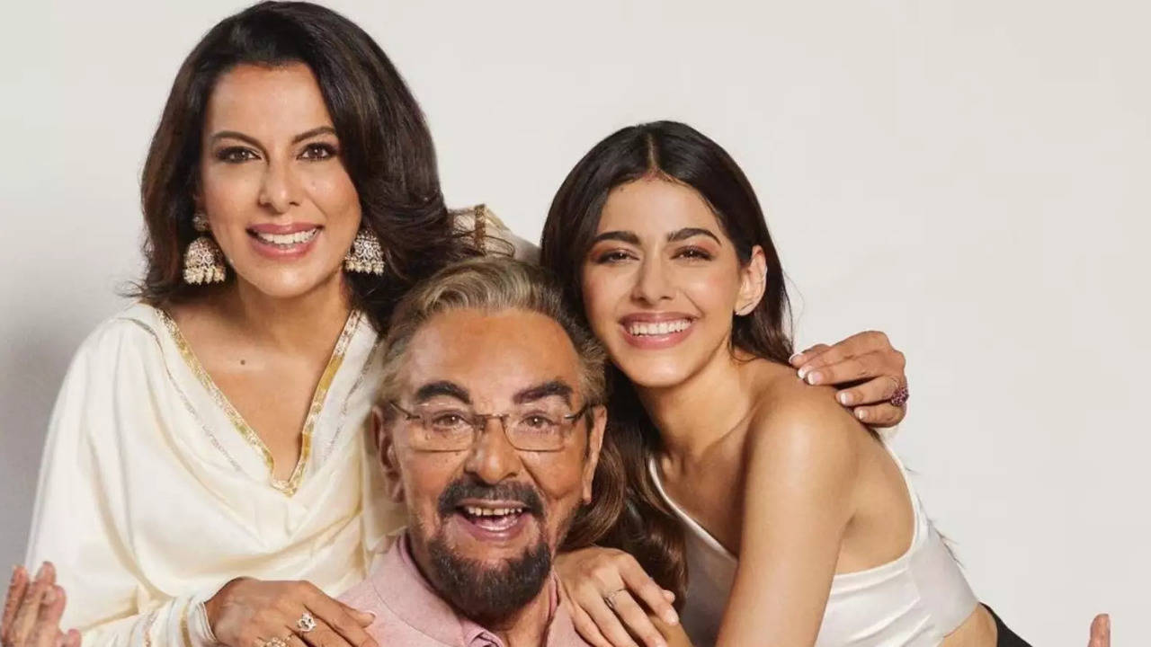 Pooja Bedi On Father Kabir Bedi’s Birthday: Age Is Just A Number For ...