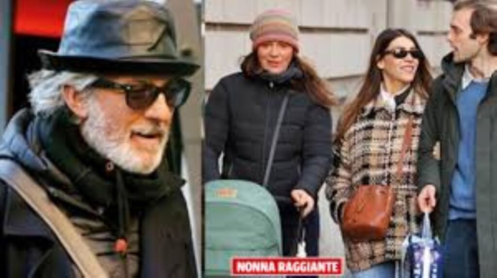 Fiorello nonno e la famiglia: prime immagini del nipote per il ...
