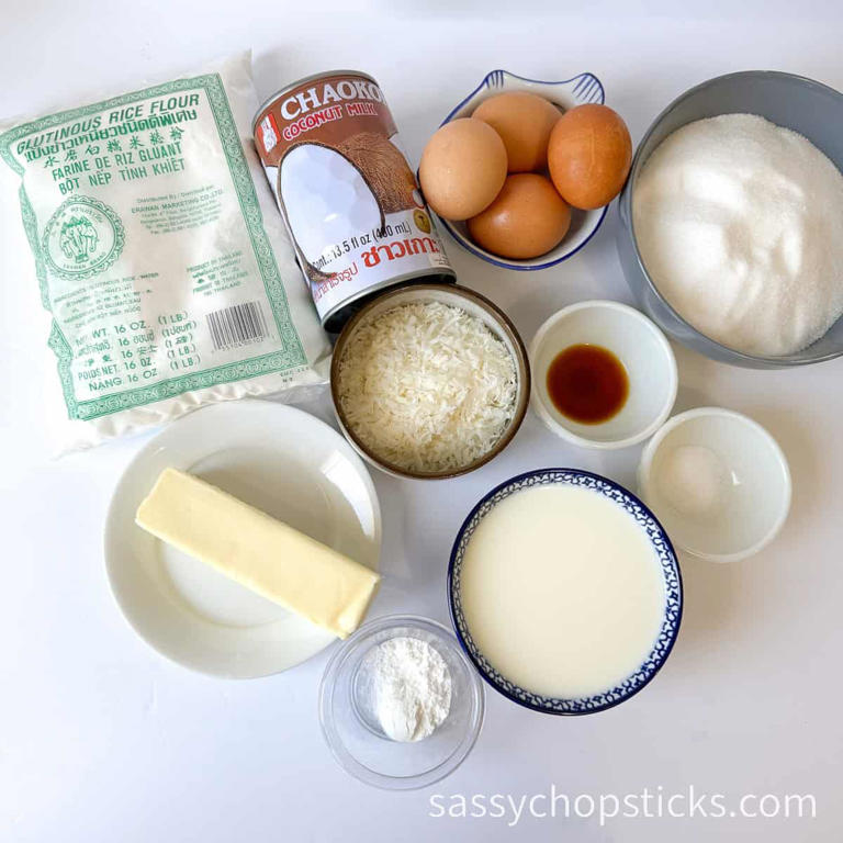 Hawaiian Butter Mochi: Sweet, Chewy, and Delicious