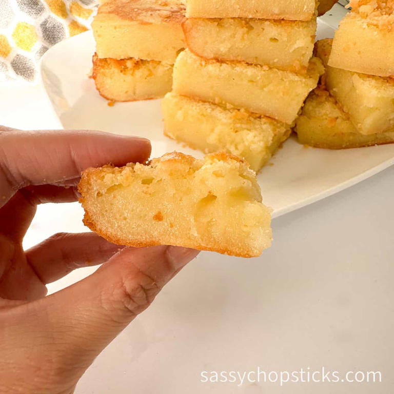 Hawaiian Butter Mochi: Sweet, Chewy, and Delicious