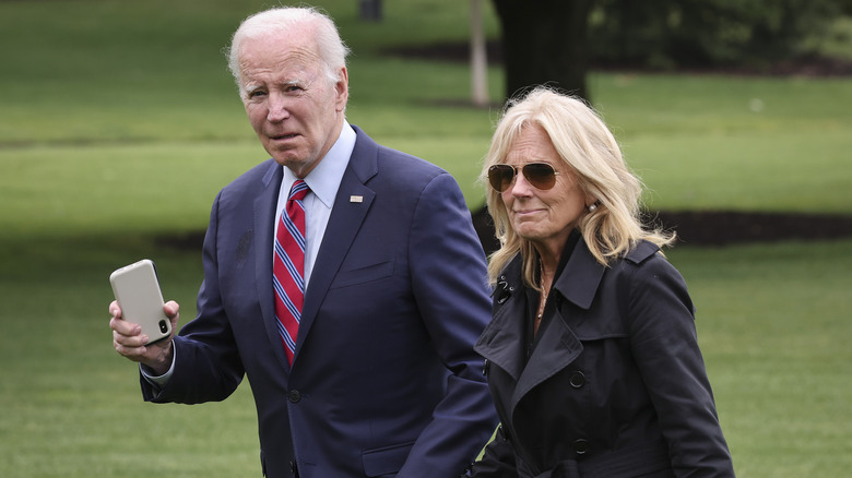 Jill Biden Accidentally Shades Husband Joe With Spicy Five-Word ...