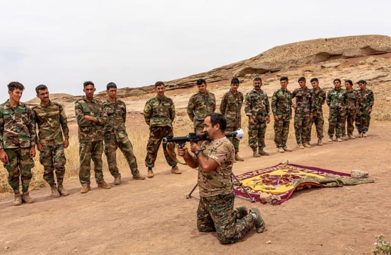 Kurdish military official to ‘Post’: 'We did not acquire drones from Iran'