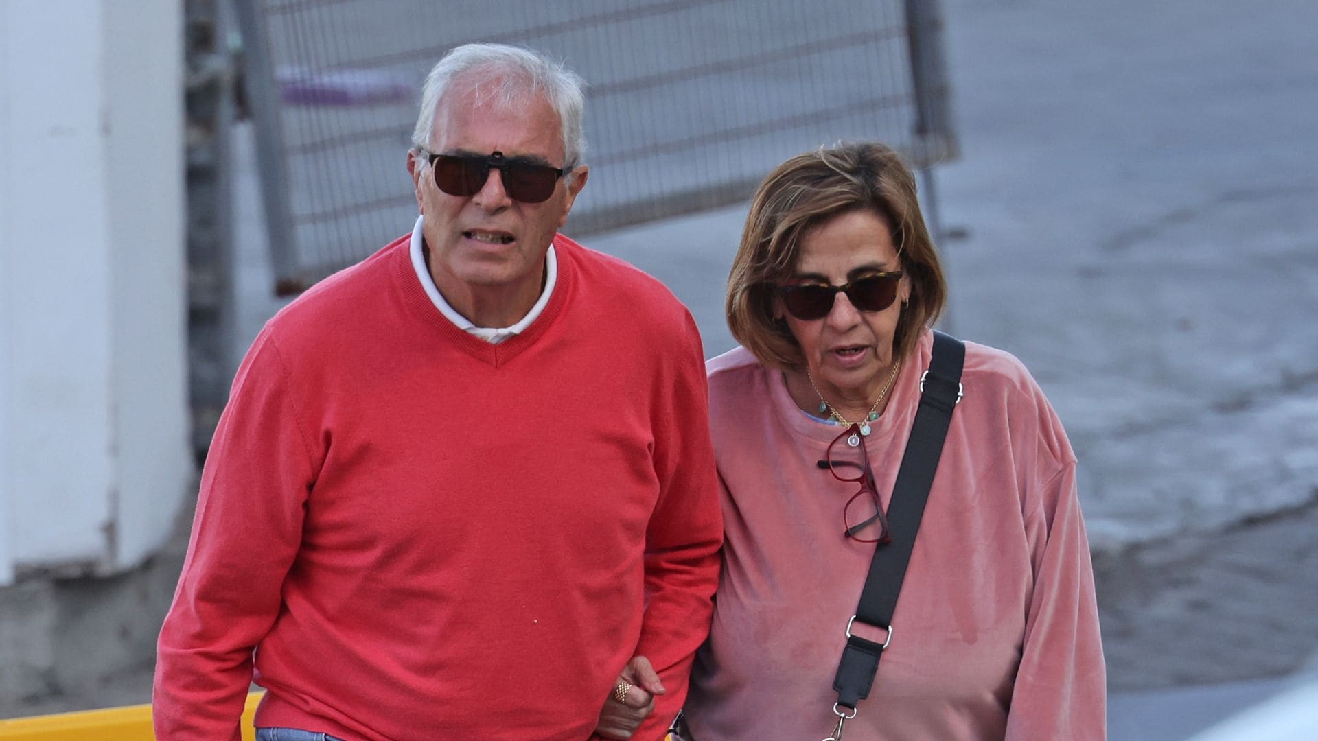 Fernando, la discreta pareja de Merchi que se ha convertido en su mejor ...