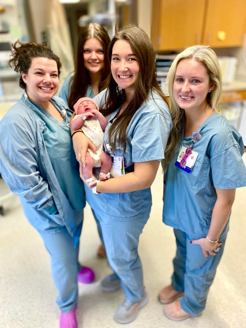 Methodist Medical Center of Oak Ridge's 1st baby of 2025 arrived on Jan. 2