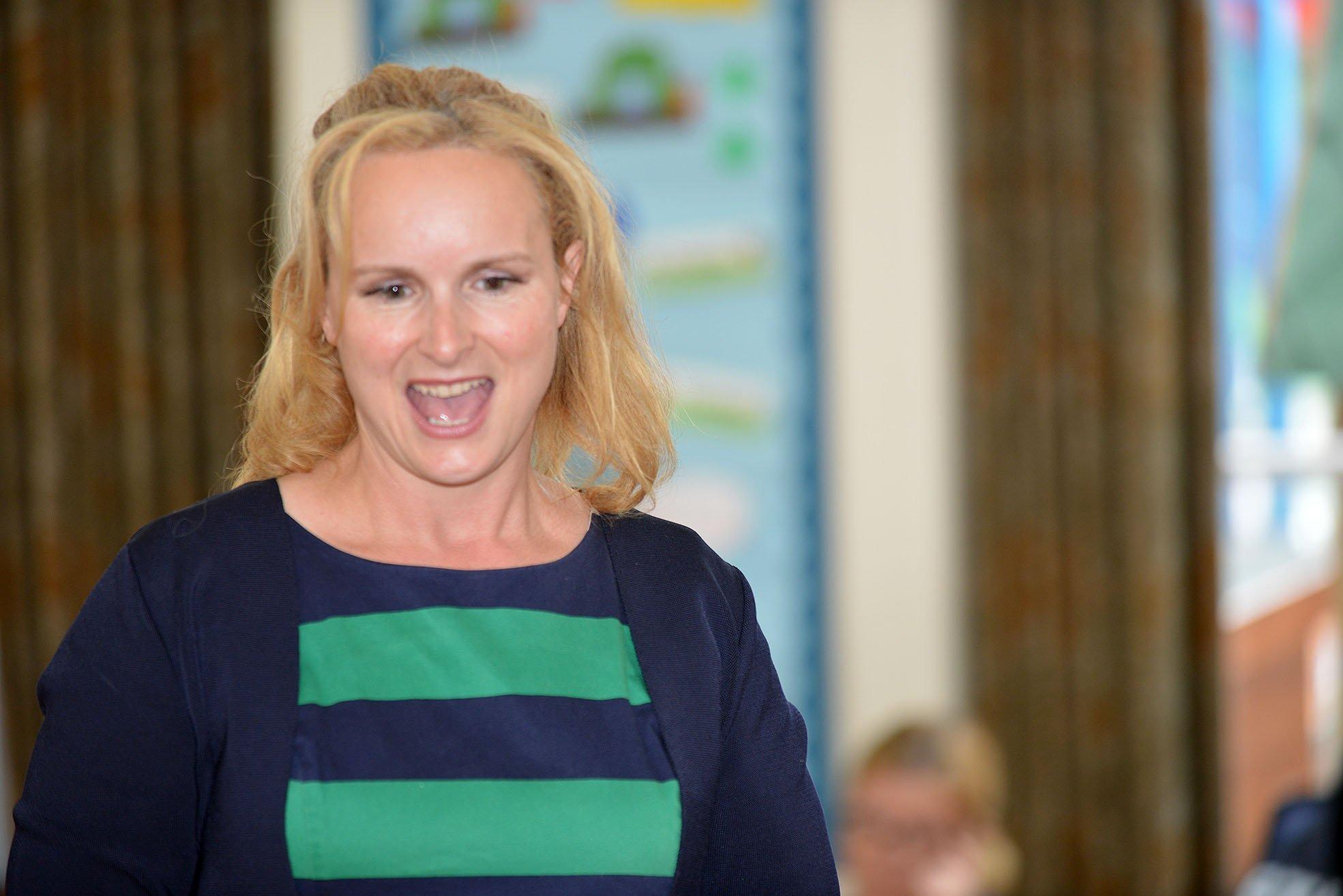 Ex-Blackhall Primary School headteacher Joanna Clark visited health spa ...