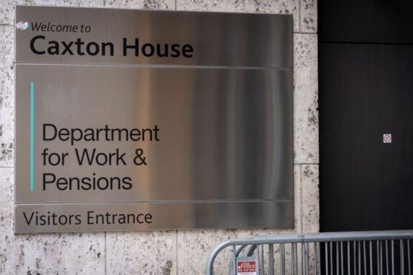 DWP sends letter to thousands for 'first time in years' which says ...
