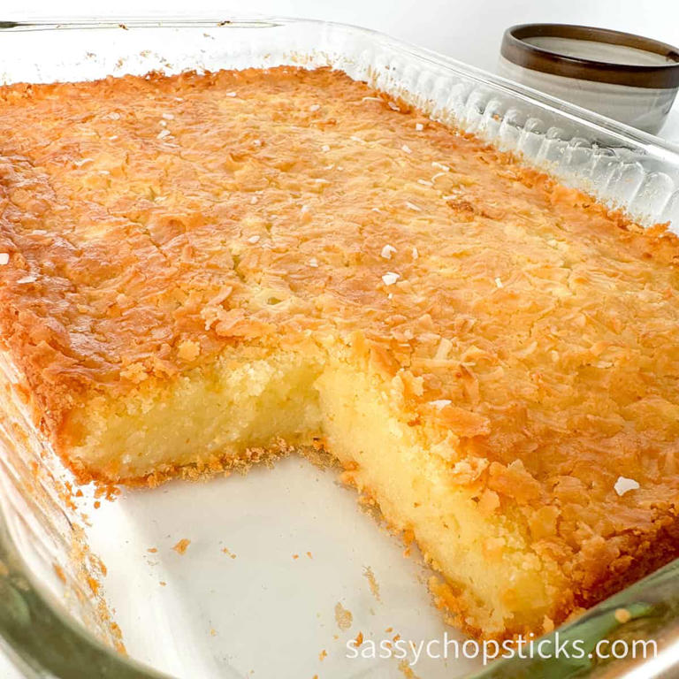 Hawaiian Butter Mochi: Sweet, Chewy, and Delicious