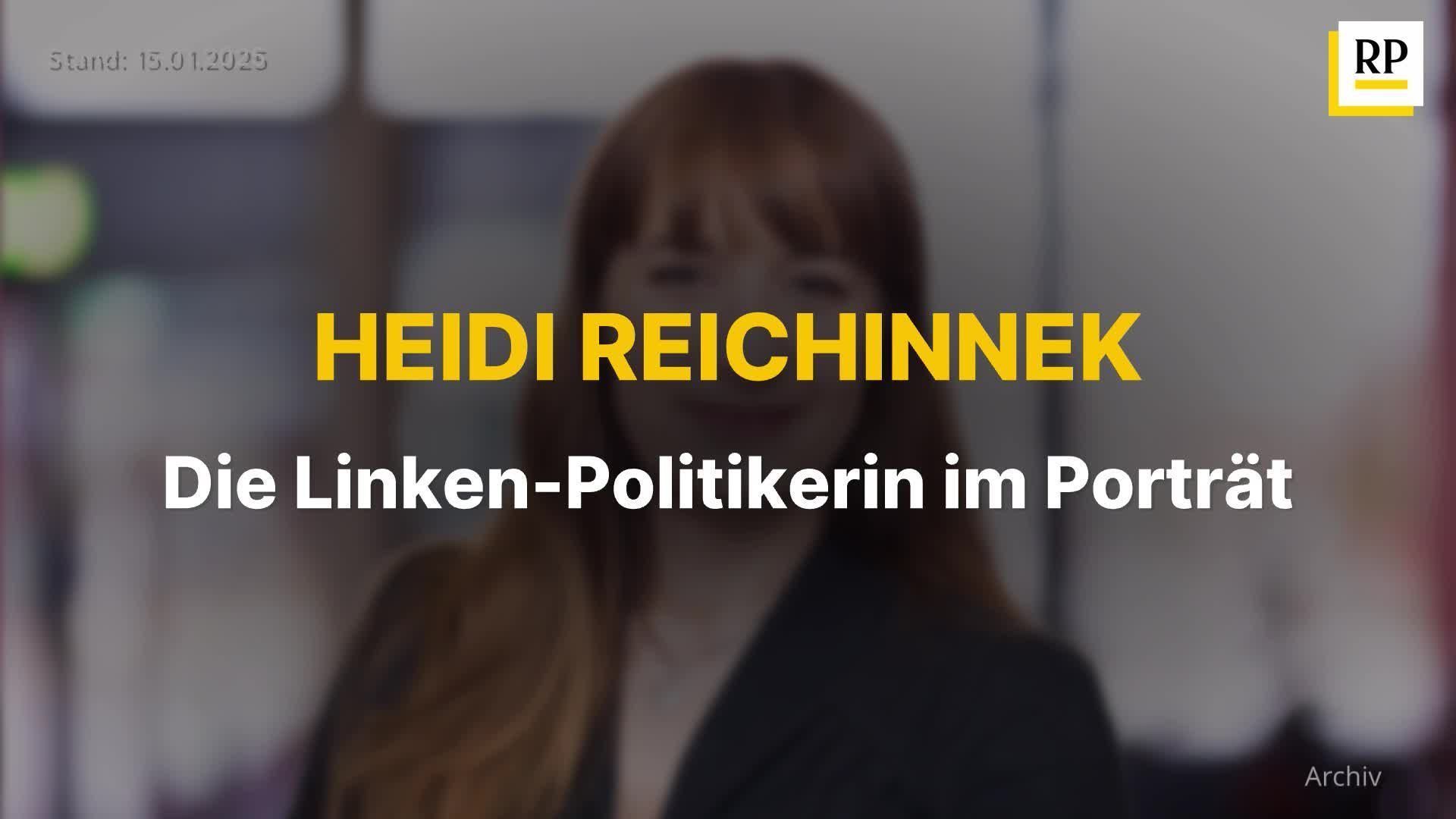 Heidi Reichinnek: Die Linken-Politikerin im Porträt
