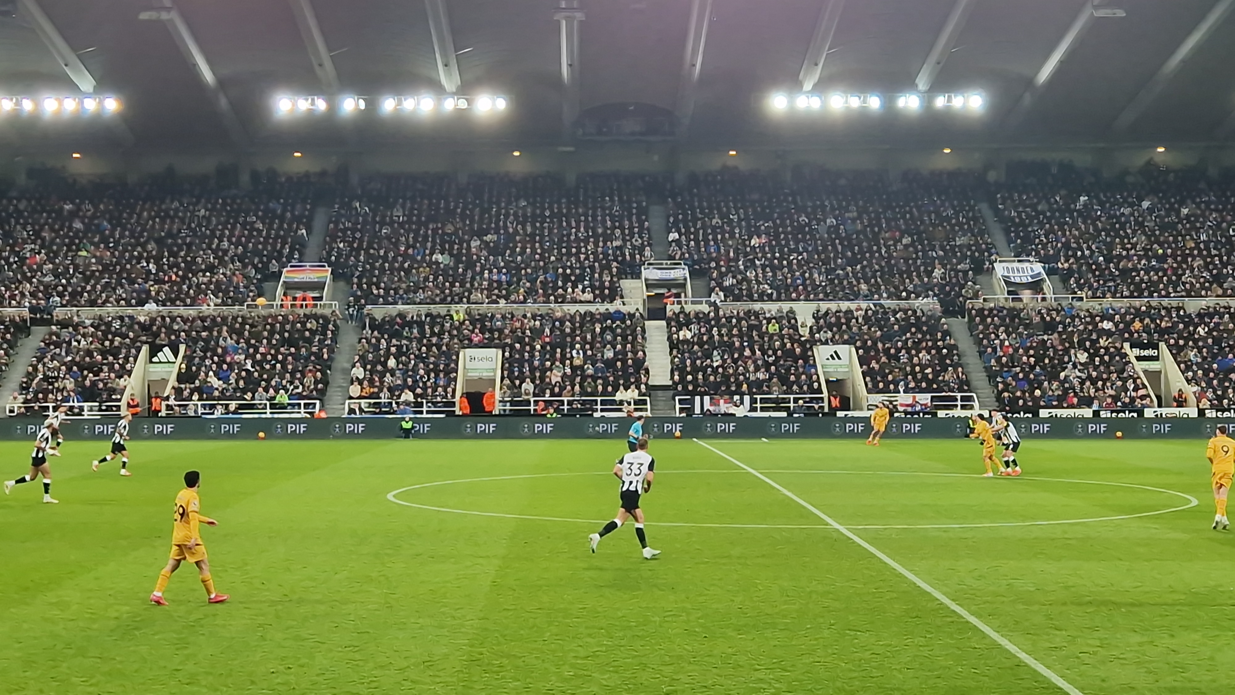 Newcastle United unveil new PIF St James' Park sponsor after £15m deal ...