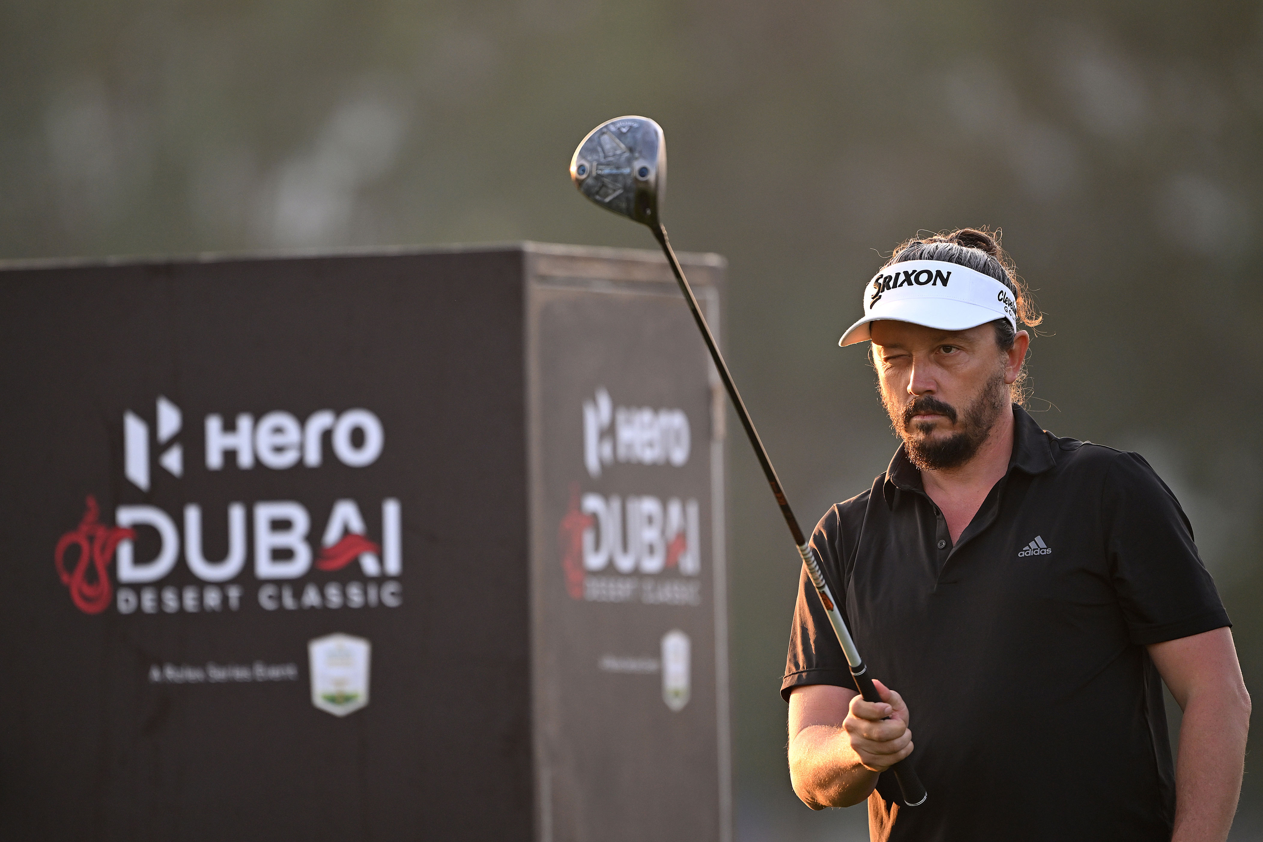 DP World Tour golfer 'cried' on tee on return after mental health issues