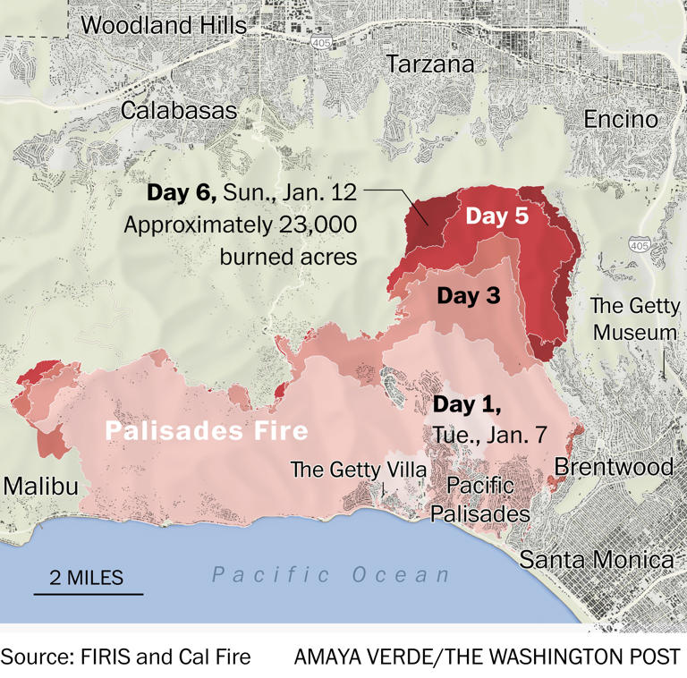 Firefighters are gaining ground in Los Angeles. When will the fires ...