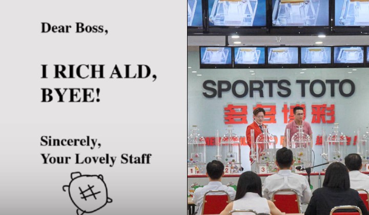 Toto Jackpot Hitting RM100 Million As Ticket-Buying Frenzy Sweeps The ...