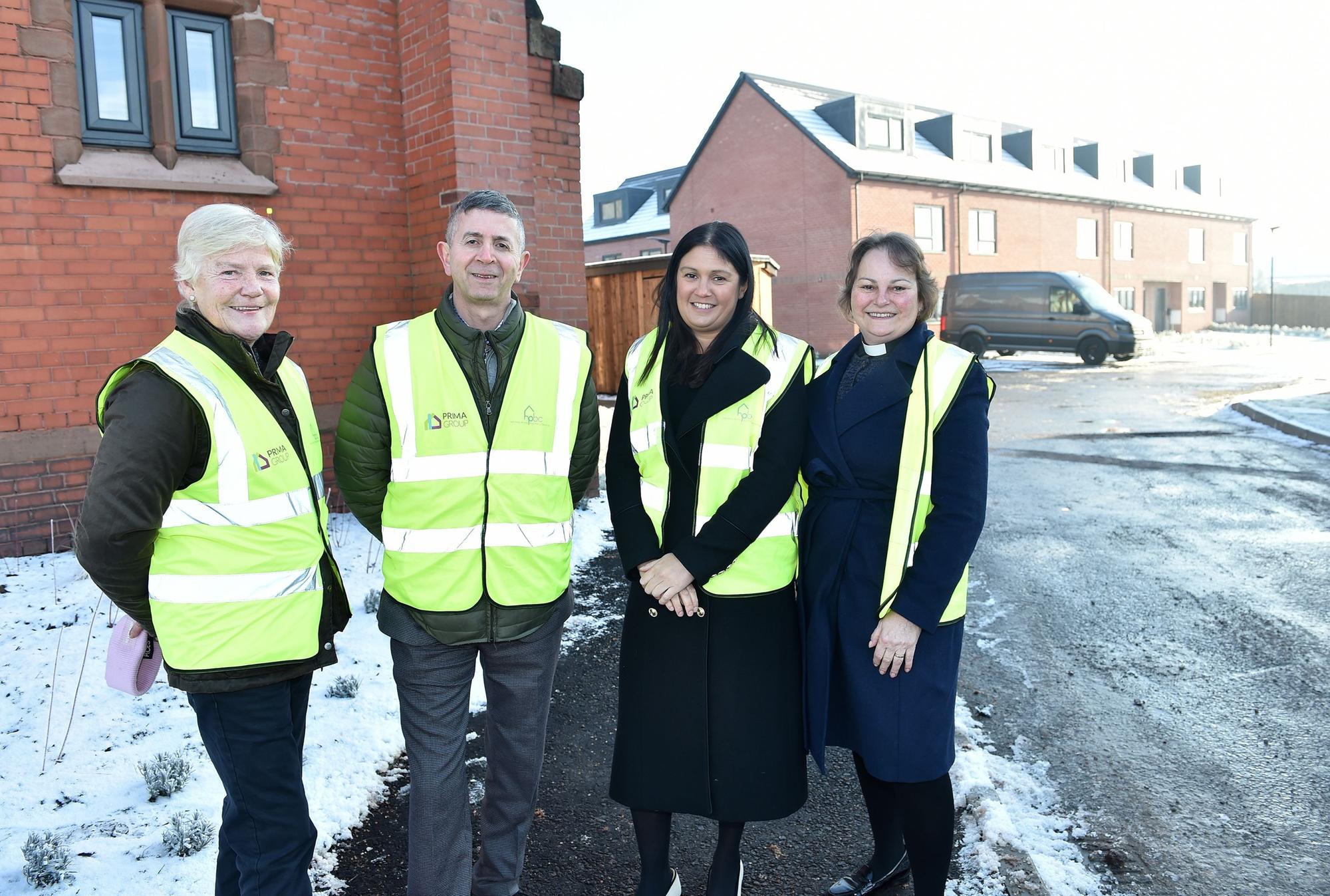 Lisa Nandy MP applauds new Wigan affordable housing project
