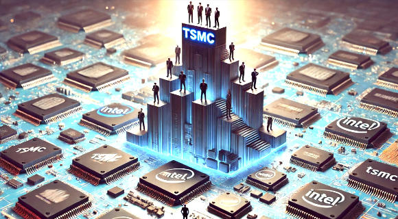 TSMC '괴물 영업이익률' 49%...AI 첨단 칩 블랙홀 효과