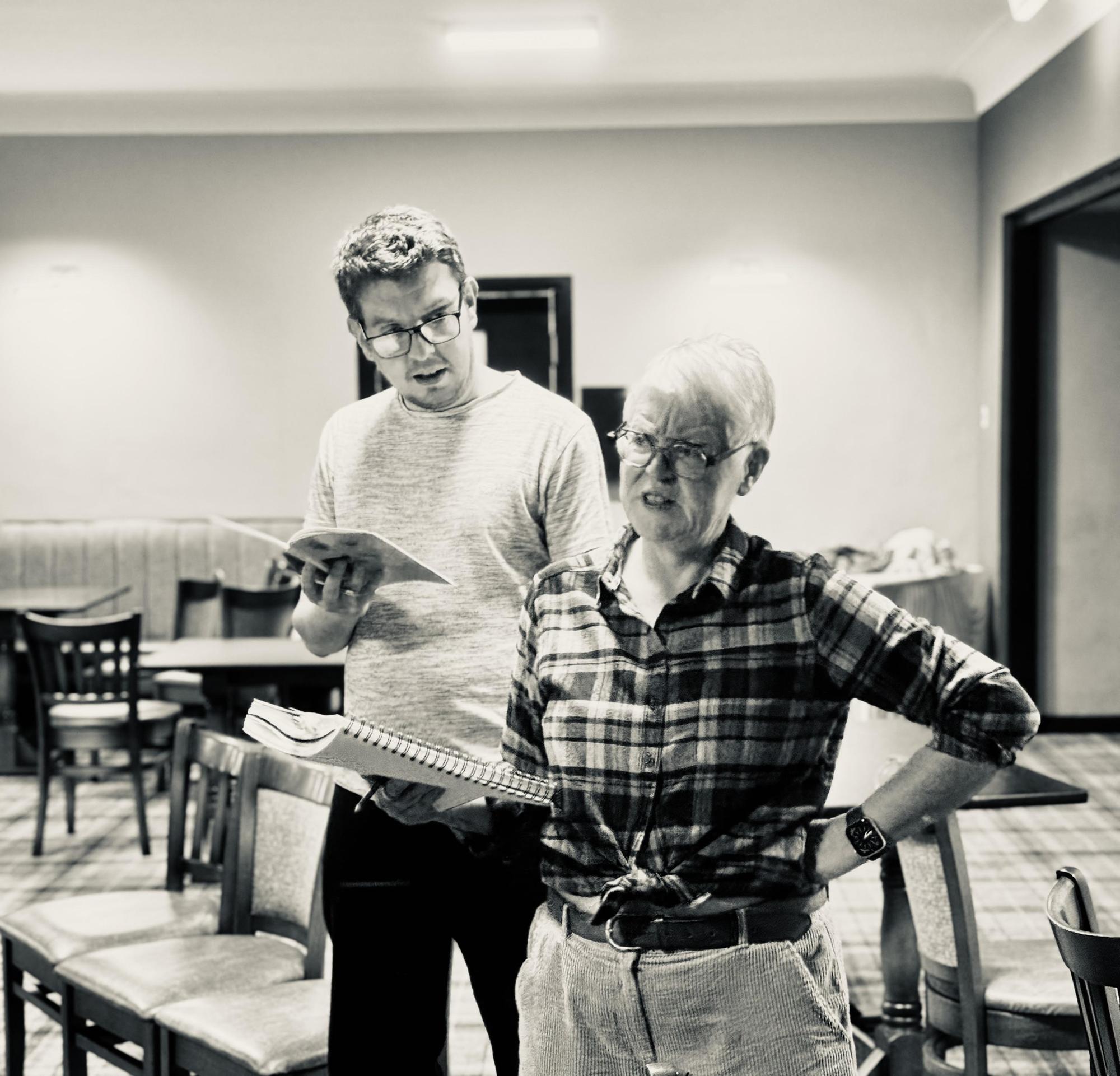 Stage is set for secret assignations and gourmet cooking