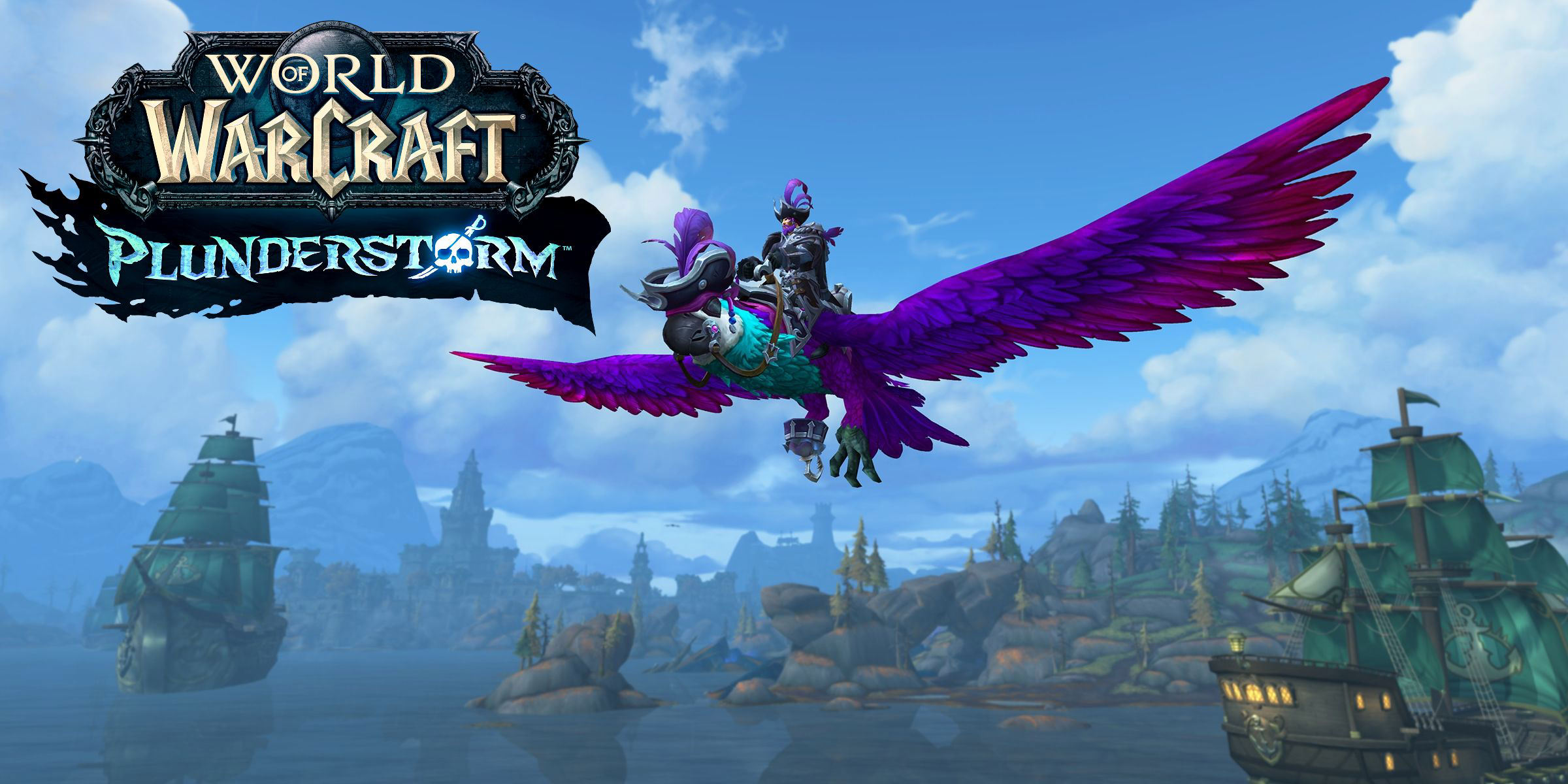 World of Warcraft Shows Off New Plunderstorm Abilities and Features World of Warcraft Shows Off New Plunderstorm Abilities and Features