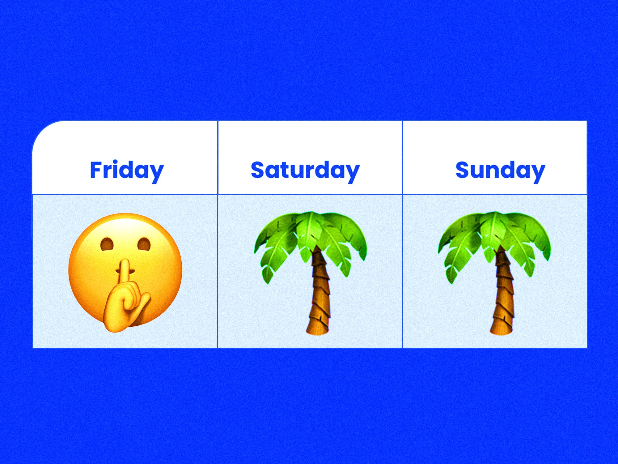 'Zero remorse': the sneaky rise of no-work Fridays