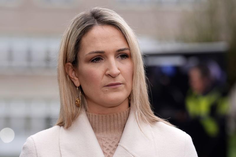 Helen McEntee says powers of arrest for public transport police yet to ...