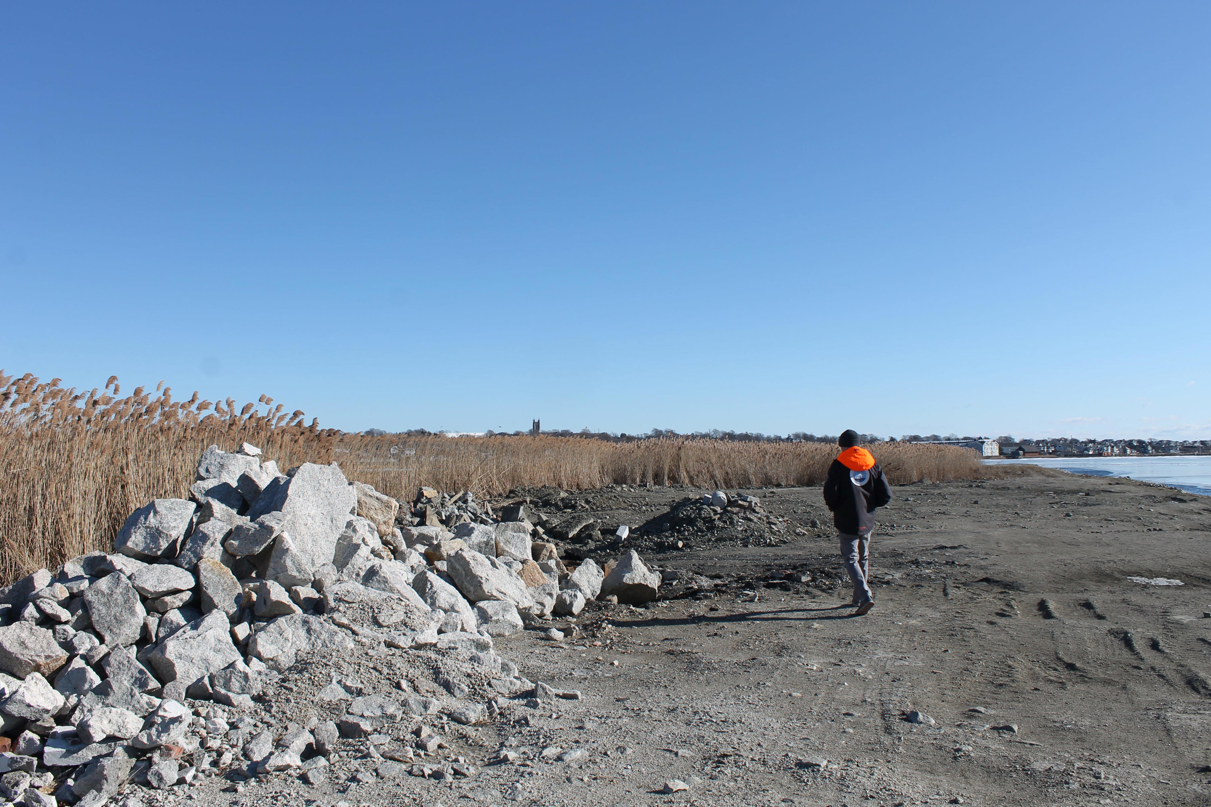 Newport officials say Easton's Pond work done properly. Why residents ...