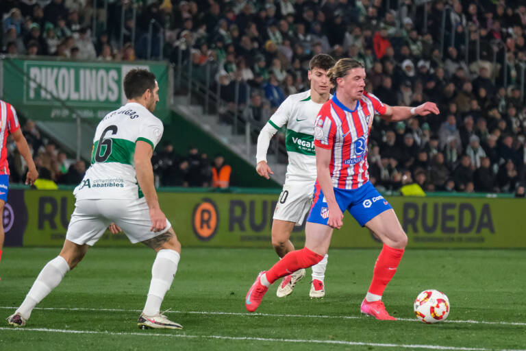 Sarabia: "Son mejores y no hay mucho que reprochar"