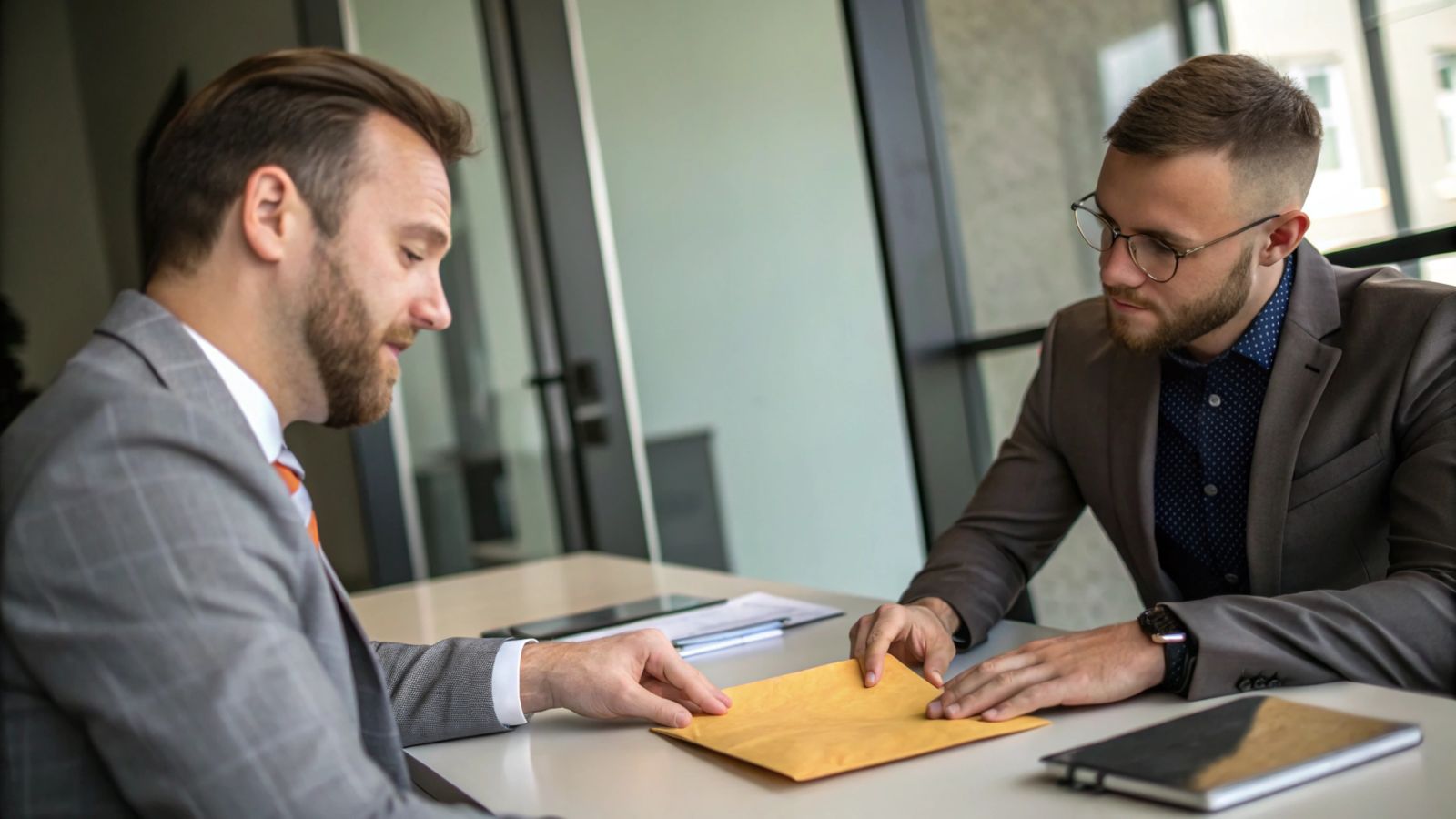 Corruption: why and when are bribes paid? 💰