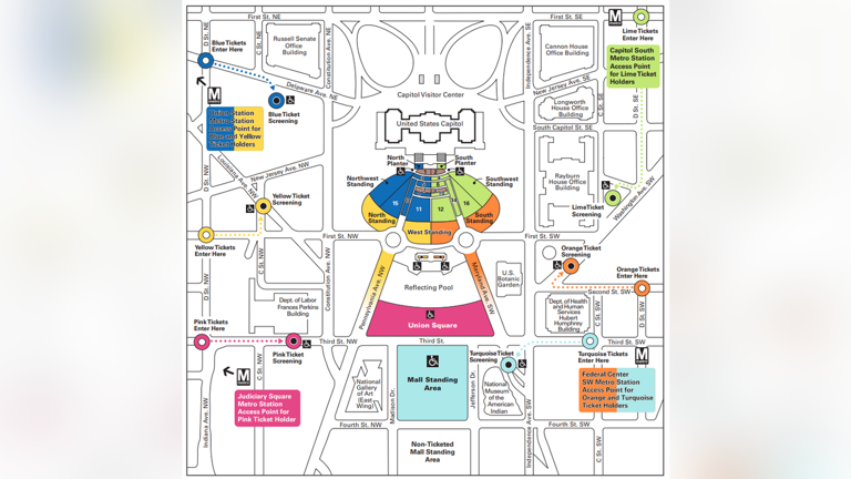 How to get tickets to Trump’s inauguration; $500 tickets spotted on ...