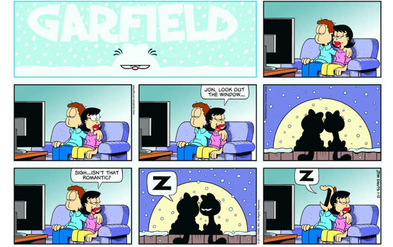 10 Best Garfield Comic Strips Featuring Arlene, Ranked