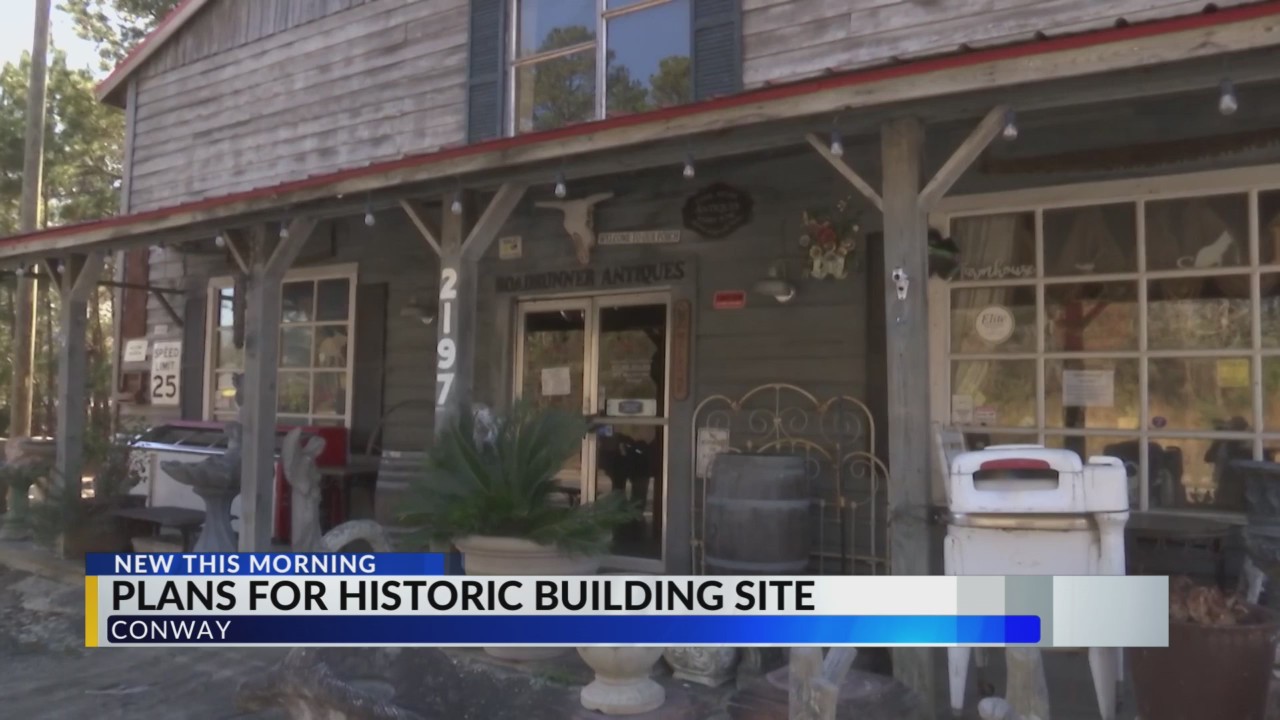 Historic Conway building to be torn down, repurposed