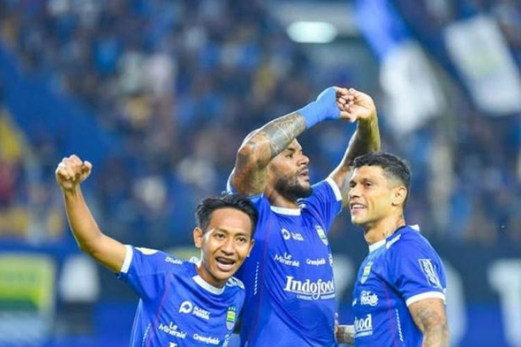 Kondisi Persib Bandung Prima, David da Silva Yakin Bisa Menang Melawan ... Kondisi Persib Bandung Prima, David da Silva Yakin Bisa Menang Melawan ...