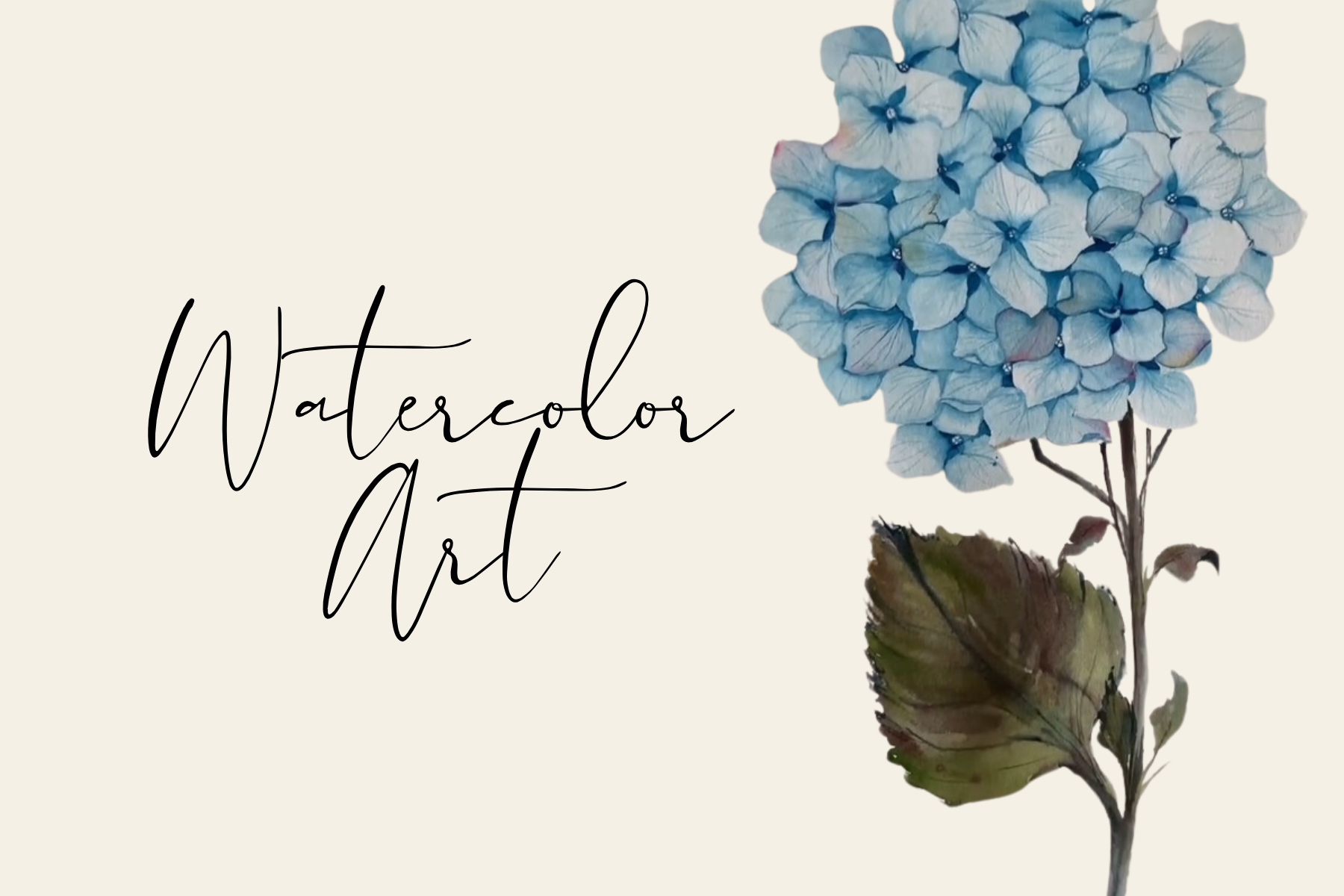 Learn to Paint Hydrangeas with These Easy Steps
