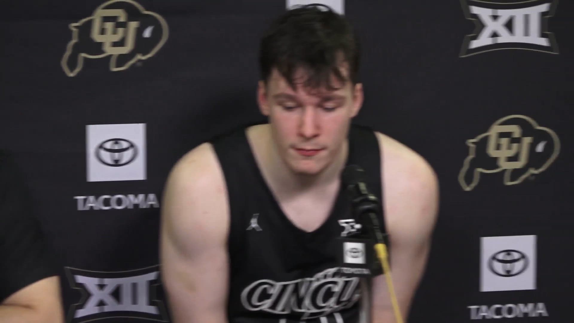 Watch: Wes Miller, Simas Lukošius Discuss Cincinnati's 68-62 Win Over ...
