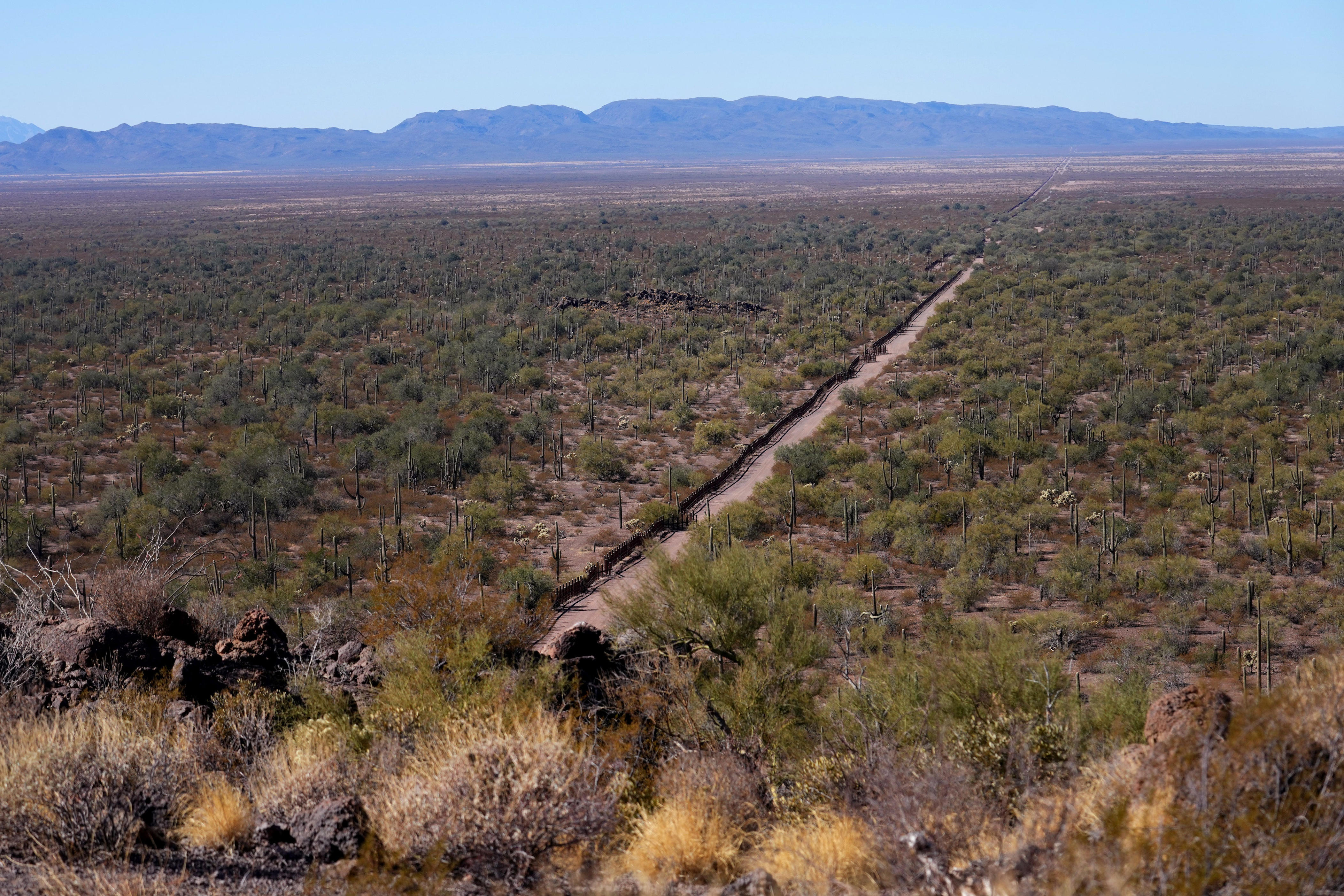 Dem sheriff bails on AZ governor's border task force, citing pressing ...
