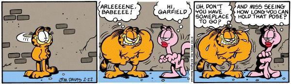 10 Best Garfield Comic Strips Featuring Arlene, Ranked