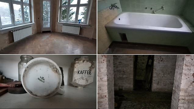 MailOnline tours Auschwitz home where Nazi Rudolf Höss lived