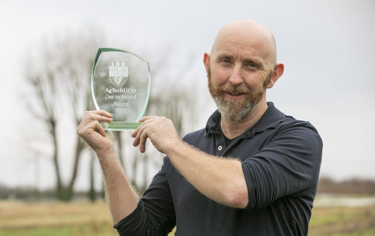 Autocoupler Named Winner Of 2025 AgTechUCD One To Watch Award