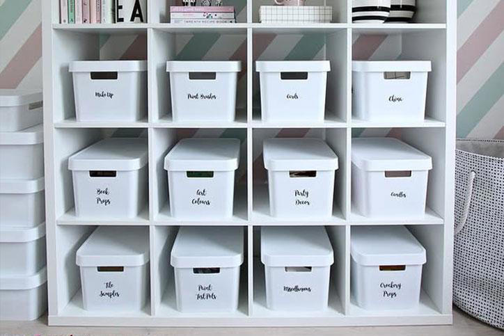 Maximise Small Spaces with Creative Vertical Storage