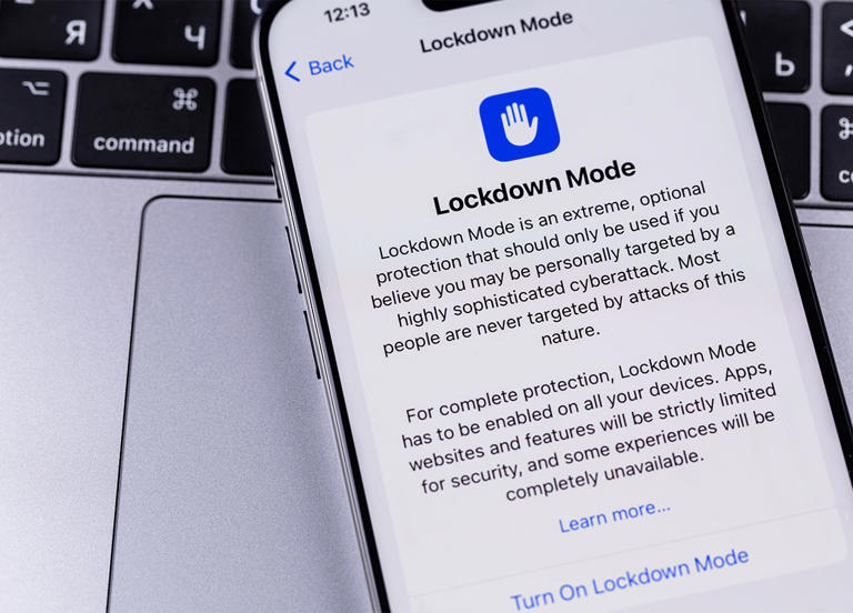The iPhone Security Feature That Protects You From Cyber Attacks