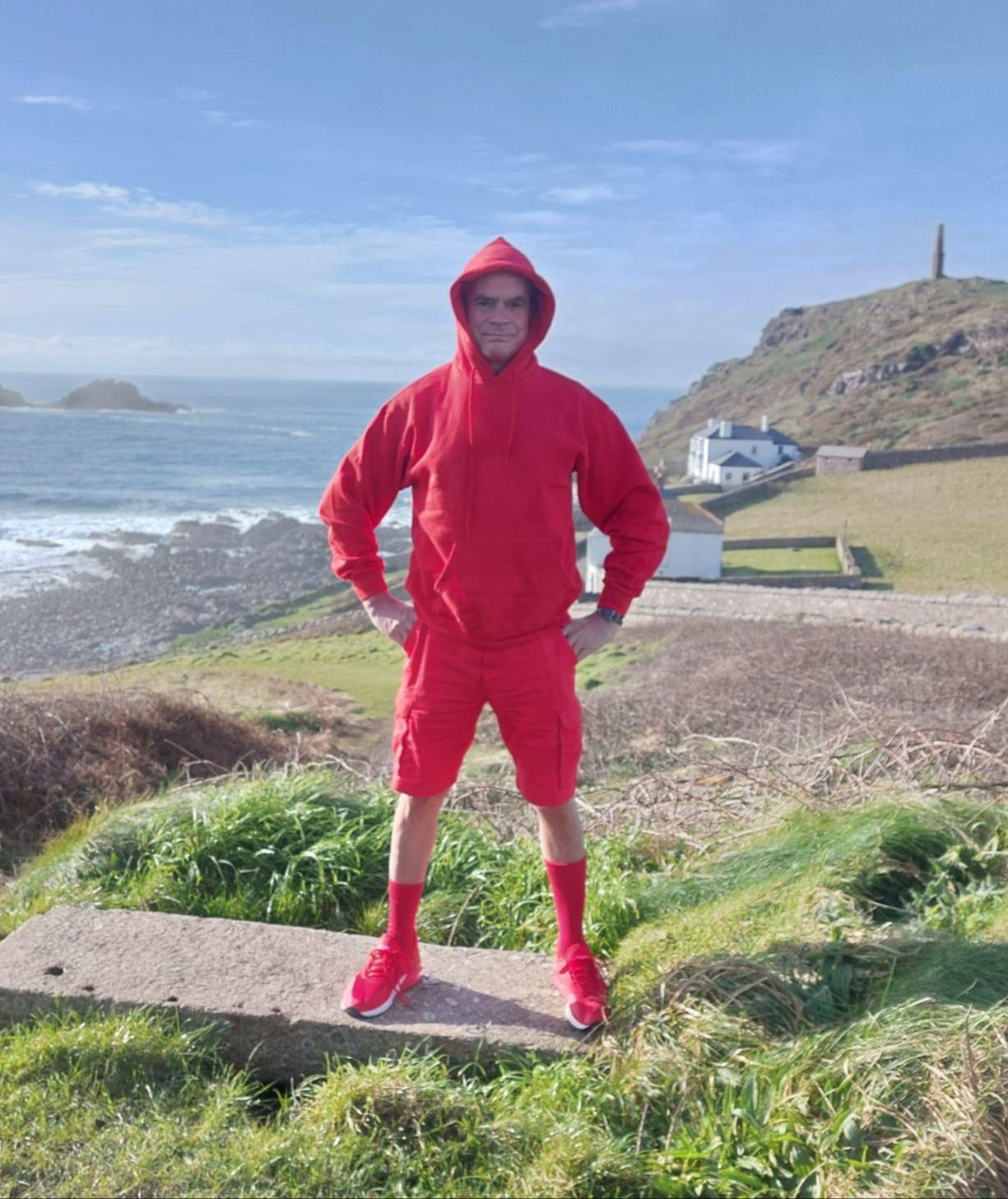 'Wear Red in Feb' and show love for the air ambulance which serves Sussex