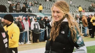 Radnor Native Devan Kaney Replaces Howard Eskin as WIP Eagles Sideline ...