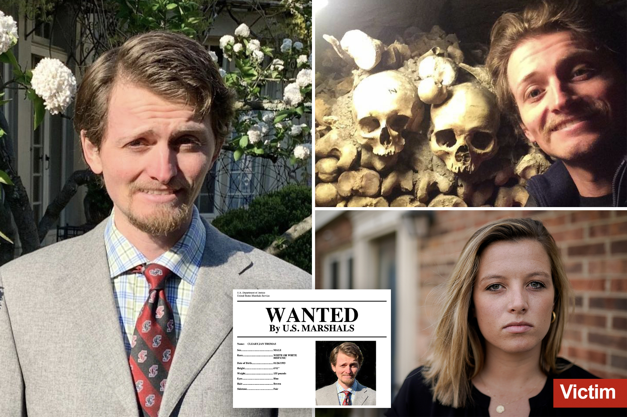 Ex-college athlete Ian Cleary, accused of assaulting Pa. student before ...